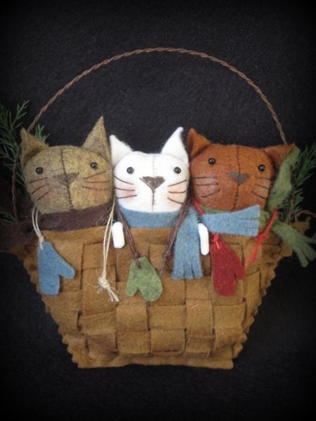 PDF DOWNLOAD DIY Three Little Kittens Pattern Storybook | Etsy