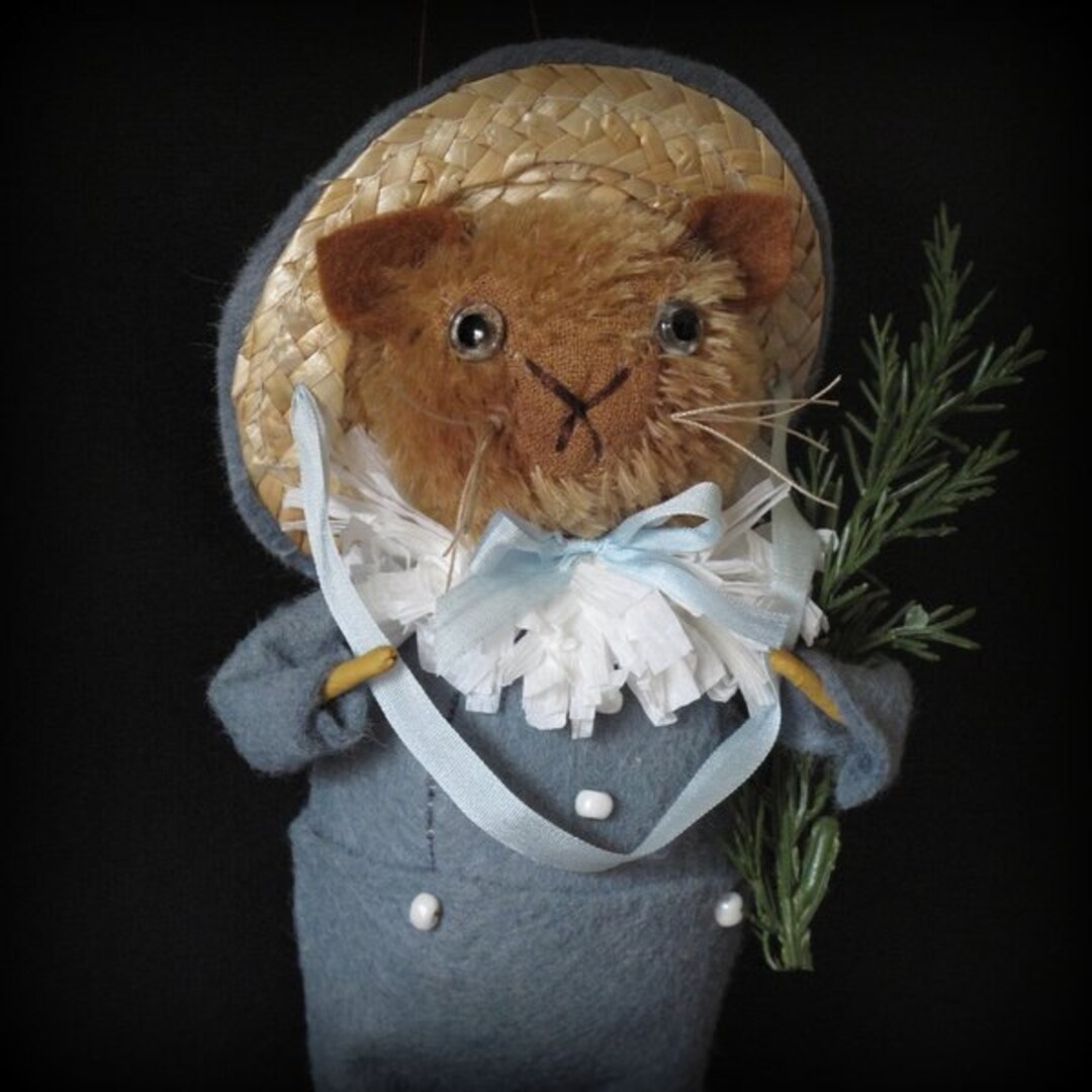 PDF DOWNLOAD DIY Tom Kitten Pattern Beatrix Potter Ornament Collection ...