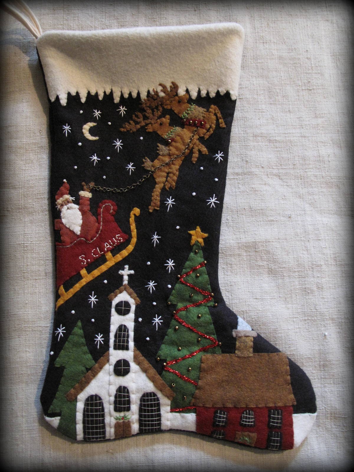 Cat Stocking Pattern - Etsy