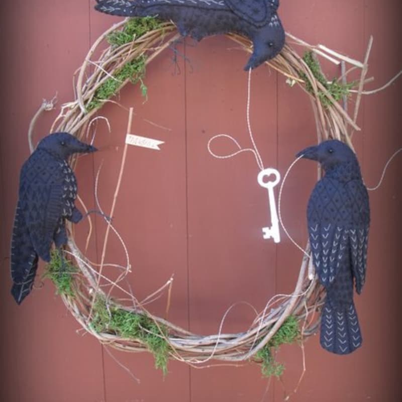 Two Old Crows - Etsy