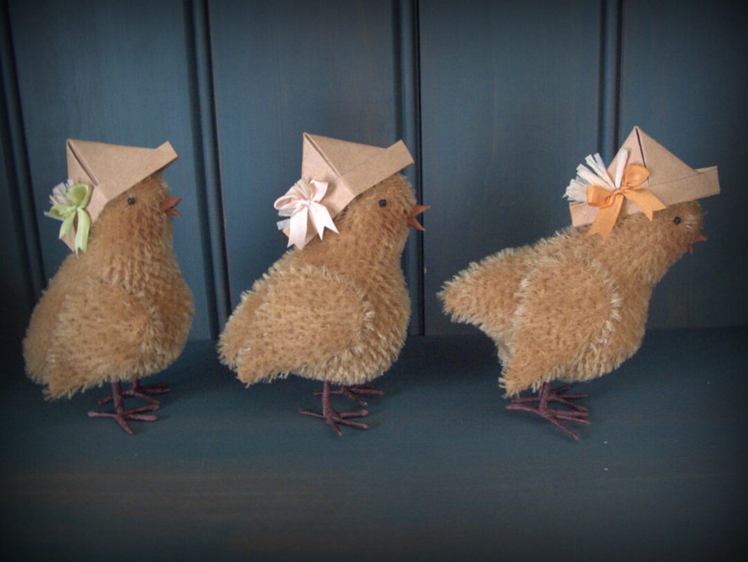 DIY KIT - the Chick Parade - Easter Peeps by Cheswickcompany - Etsy