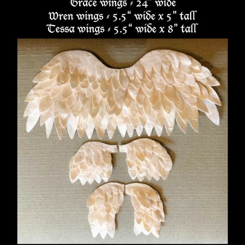 Wings Pattern - Etsy