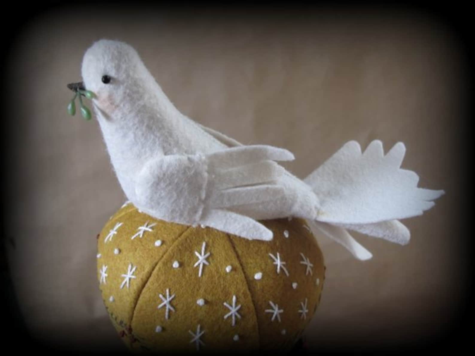 PDF DOWNLOAD DIY Peace on Earth Tree Topper Pattern by - Etsy