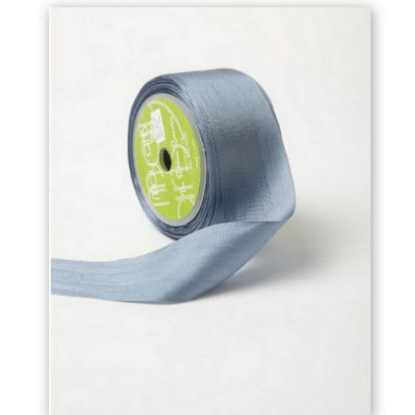 Slate Blue Ribbon - Etsy