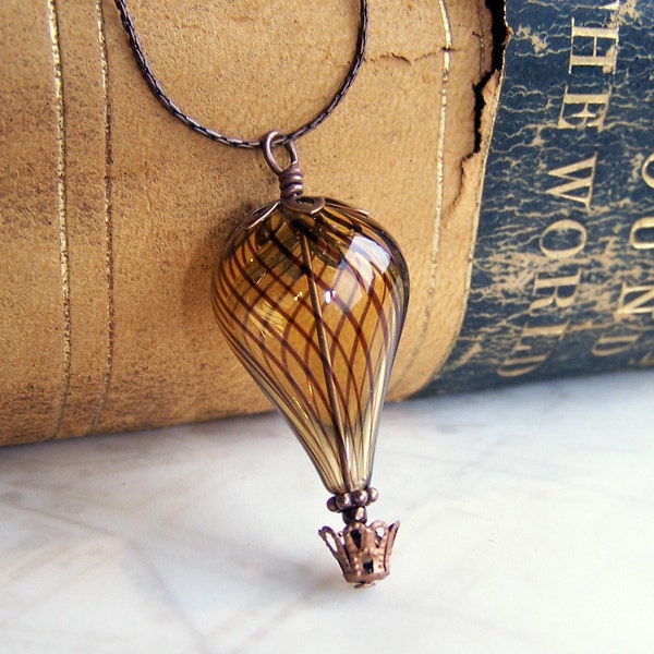 Balloon Necklace - Etsy