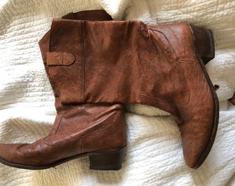 Men's Cowboy & Western Boots | Etsy