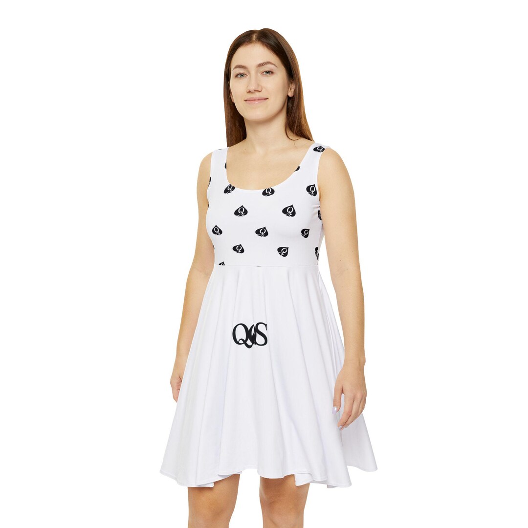 Queen of Spades Dress - Etsy