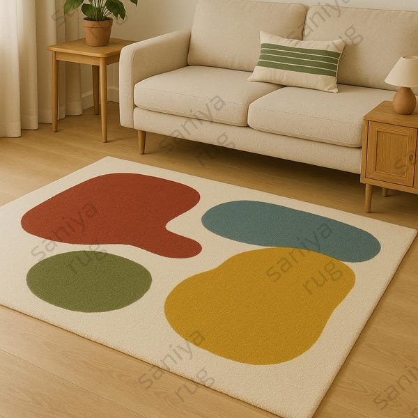 Blob Rug - Etsy