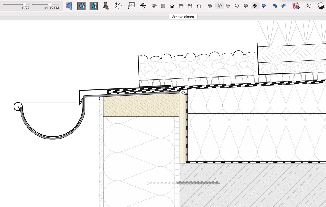 Architectural Detail Set: Eaves Detail (sketchup + HD Textures) - Etsy