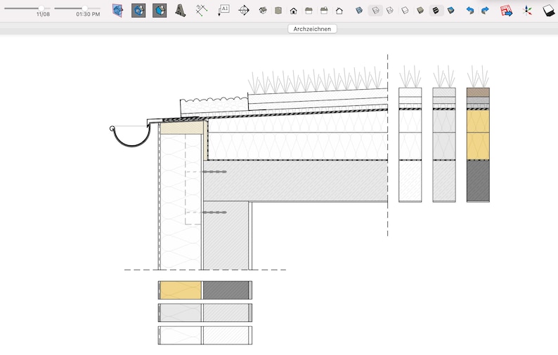 Architectural Detail Set: Eaves Detail (sketchup + HD Textures) - Etsy