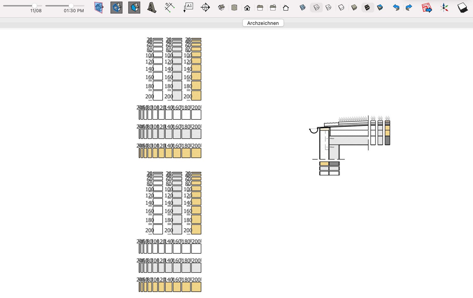 Architectural Detail Set: Eaves Detail (sketchup + HD Textures) - Etsy