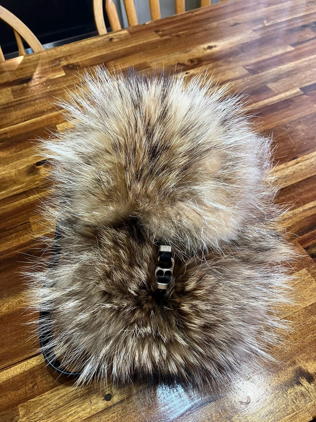 Tanuki (finn Racoon) Fur Purse / Bag Made USA - Etsy