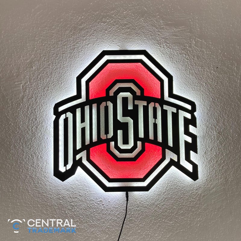 Ohio State Light - Etsy