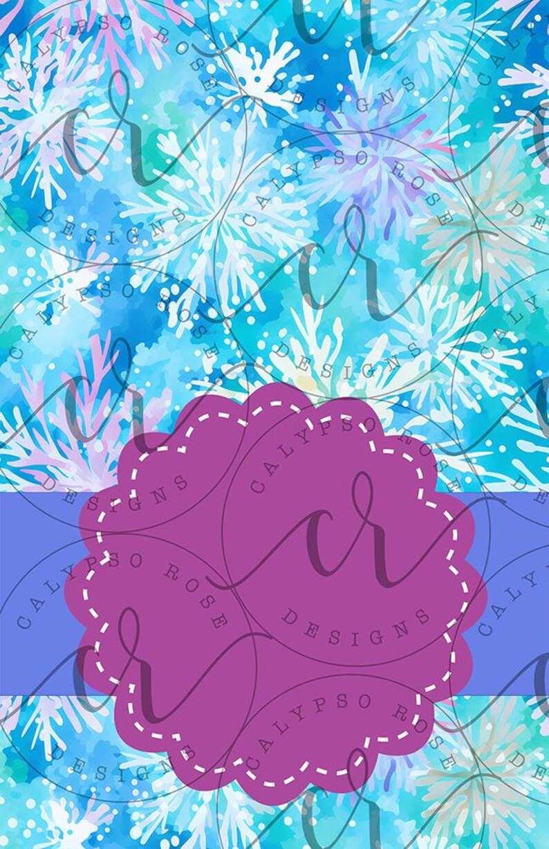 DIGITAL FILE Snowflake Garden Flag Sublimation Template - Etsy