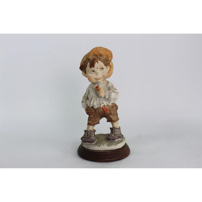 Boy Capodimonte - Etsy