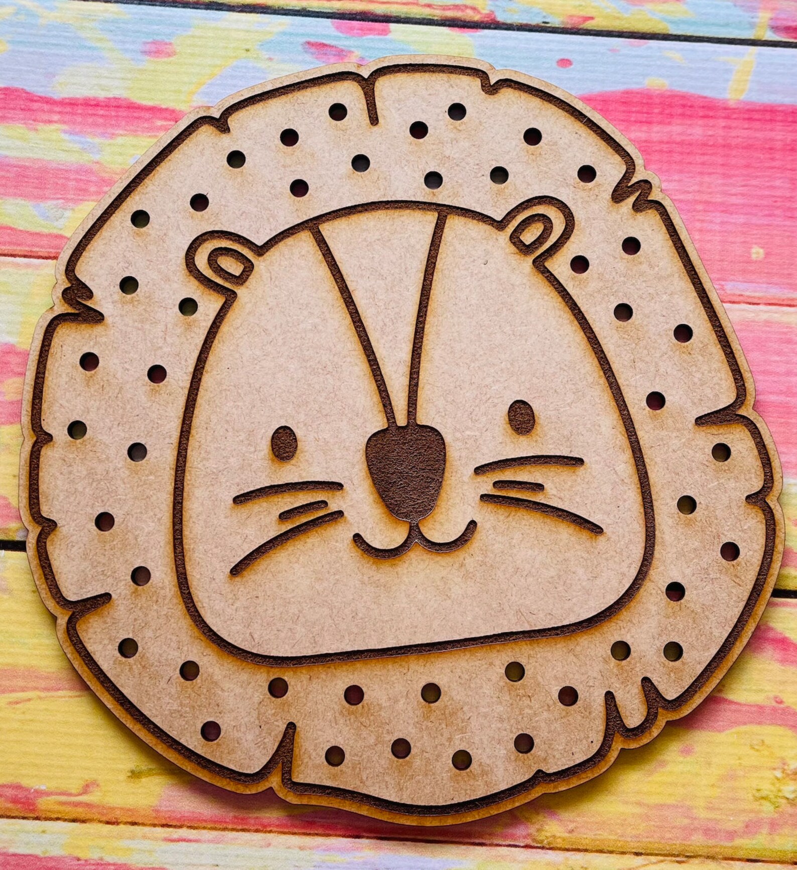 DANDI-LION 3-D SVG for Laser Cutters - Glowforge / Omtech / Xtool - Etsy