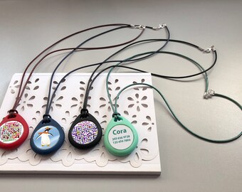 Gps Tracking Necklace | Etsy