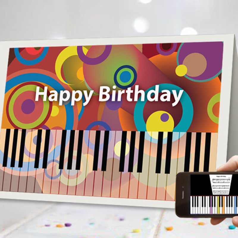 Keyboard Birthday Cards - Etsy