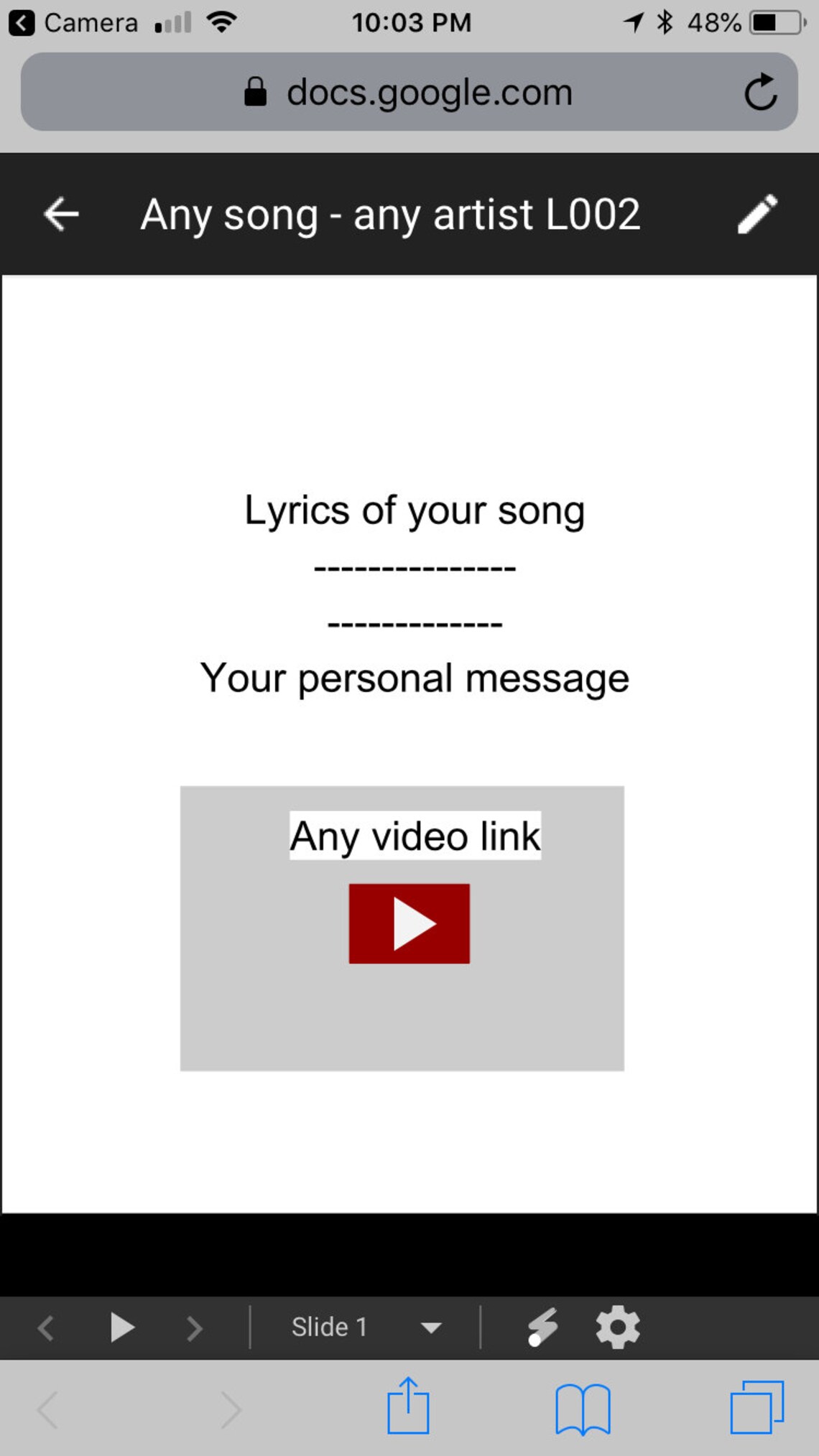 Personalized Any Song Any Guitar Artist QR Code Art First | Etsy