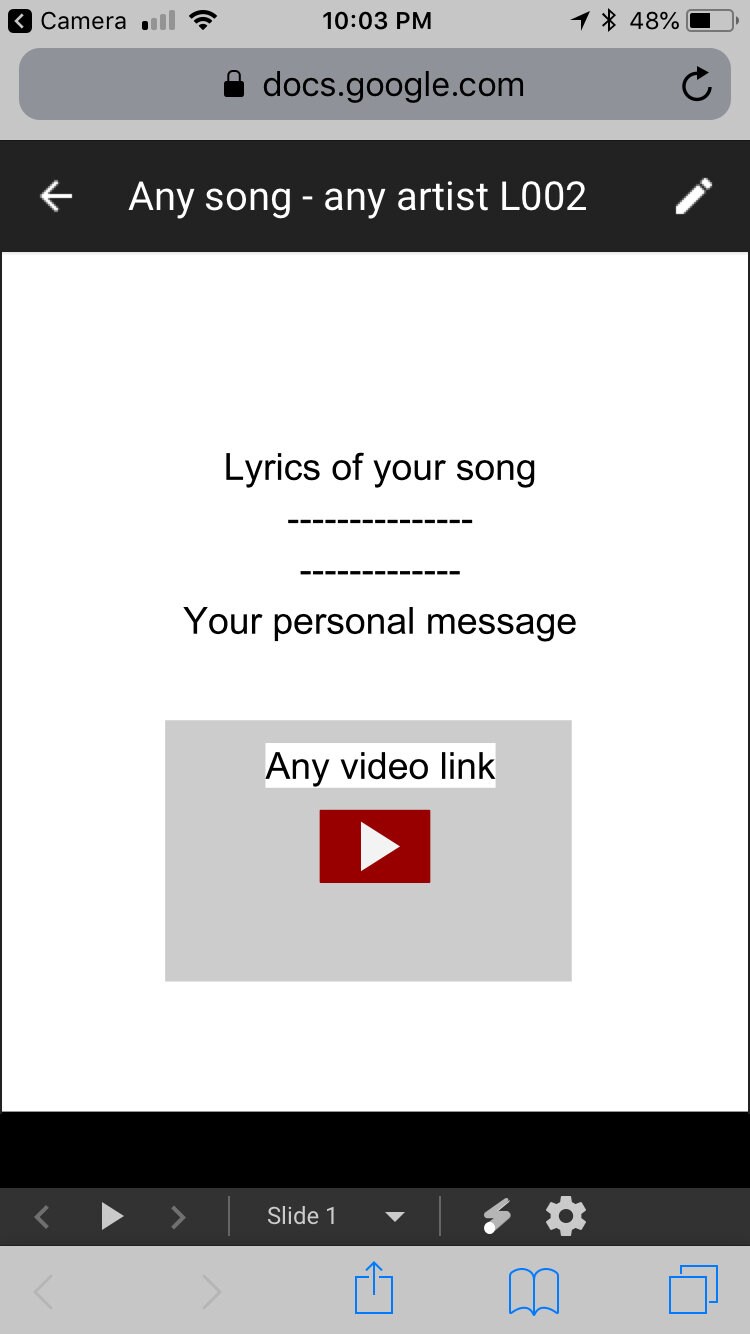 Personalized any song any guitar artist QR code art first | Etsy