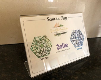 Cash App Acrylic Sign - Etsy