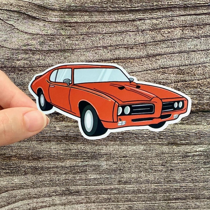 1969 Gto Sticker - Etsy