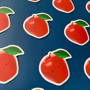 Apple Sticker, Teacher Appreciation, Apple Laptop Sticker, Teacher ...