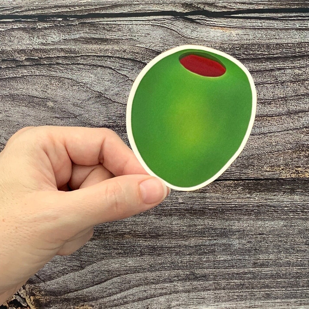 Olive Sticker, Olive Oil Label, Pantry Label, Culinary Sticker, Olive ...
