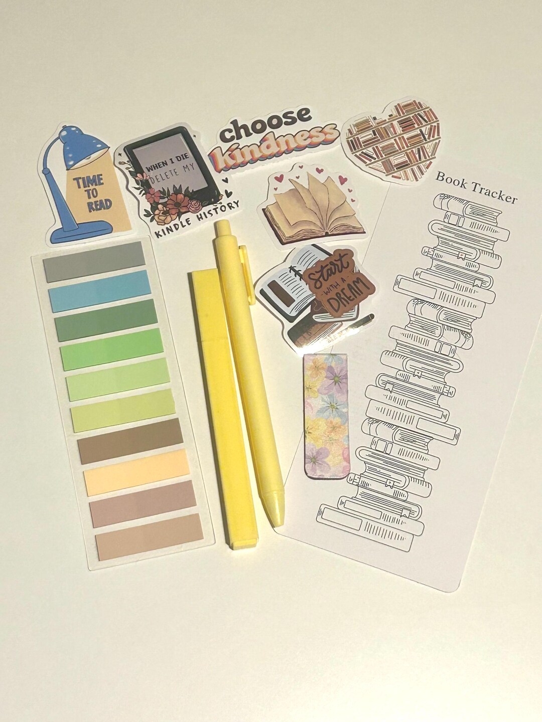 Mini Bookish Bundle - Etsy