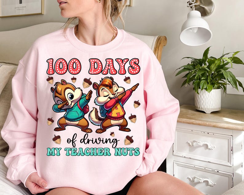 100 Days of Driving My Teacher Nuts, 100 Days Chipmunk, 100th Day ...