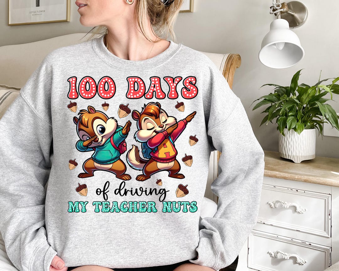 100 Days of Driving My Teacher Nuts, 100 Days Chipmunk, 100th Day ...
