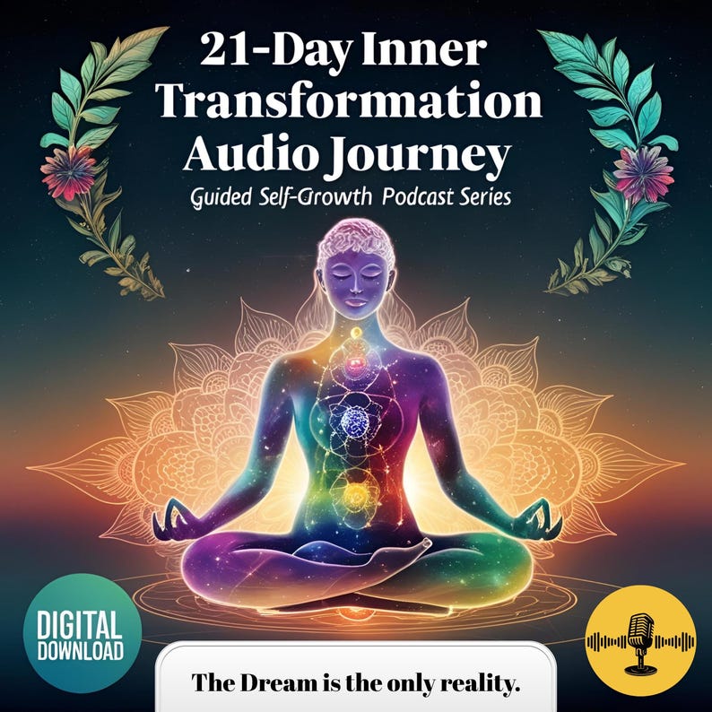 21-day Inner Transformation Audio Journey – Guided Self-growth Podcast ...