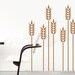 Wall Decals WHEAT GRASS Vinyl Art Stickers Interior Decor by Graphics ...