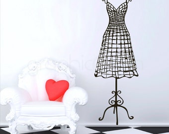 Wire Dress Form | Etsy