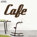 Wall Decal CAFE Vinyl Lettering Art Sticker Kitchen Decor by Decals ...