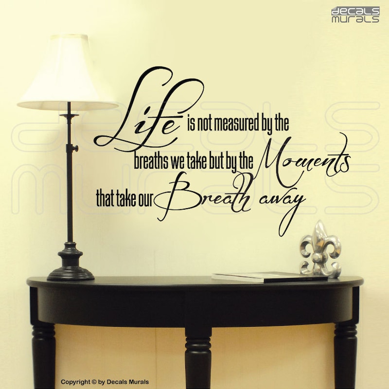 Life is Not Measured - Etsy