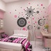 GEOMETRIC FIREWORKS Wall Decals Interior Graphics for Modern Decor by ...