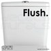 Wall Decal FLUSH Vinyl Lettering Stickers Fun Interior Decor - Etsy