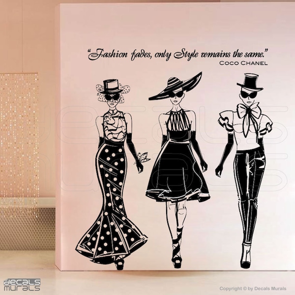 Fashion Decals - Etsy