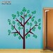 Wall Decals ALPHABET TREE Large Vinyl Art Stickers Decor by Decals ...