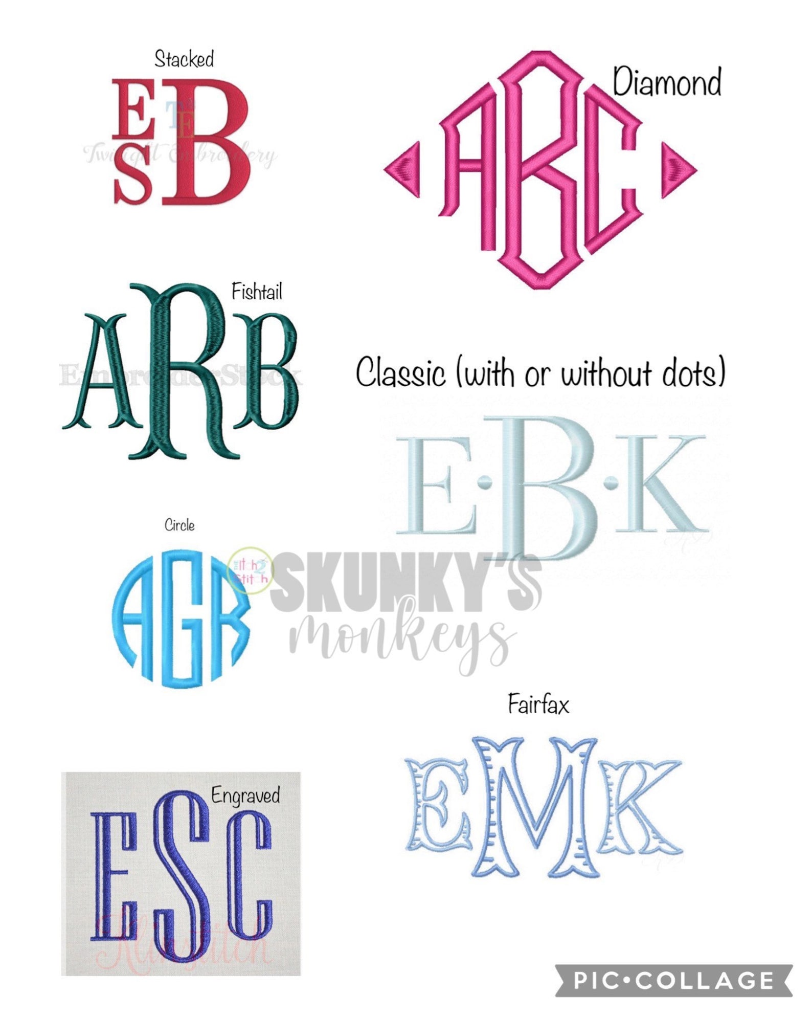 Girls Monogrammed Sweater,personalized Embroidered Initial Sweatshirt ...