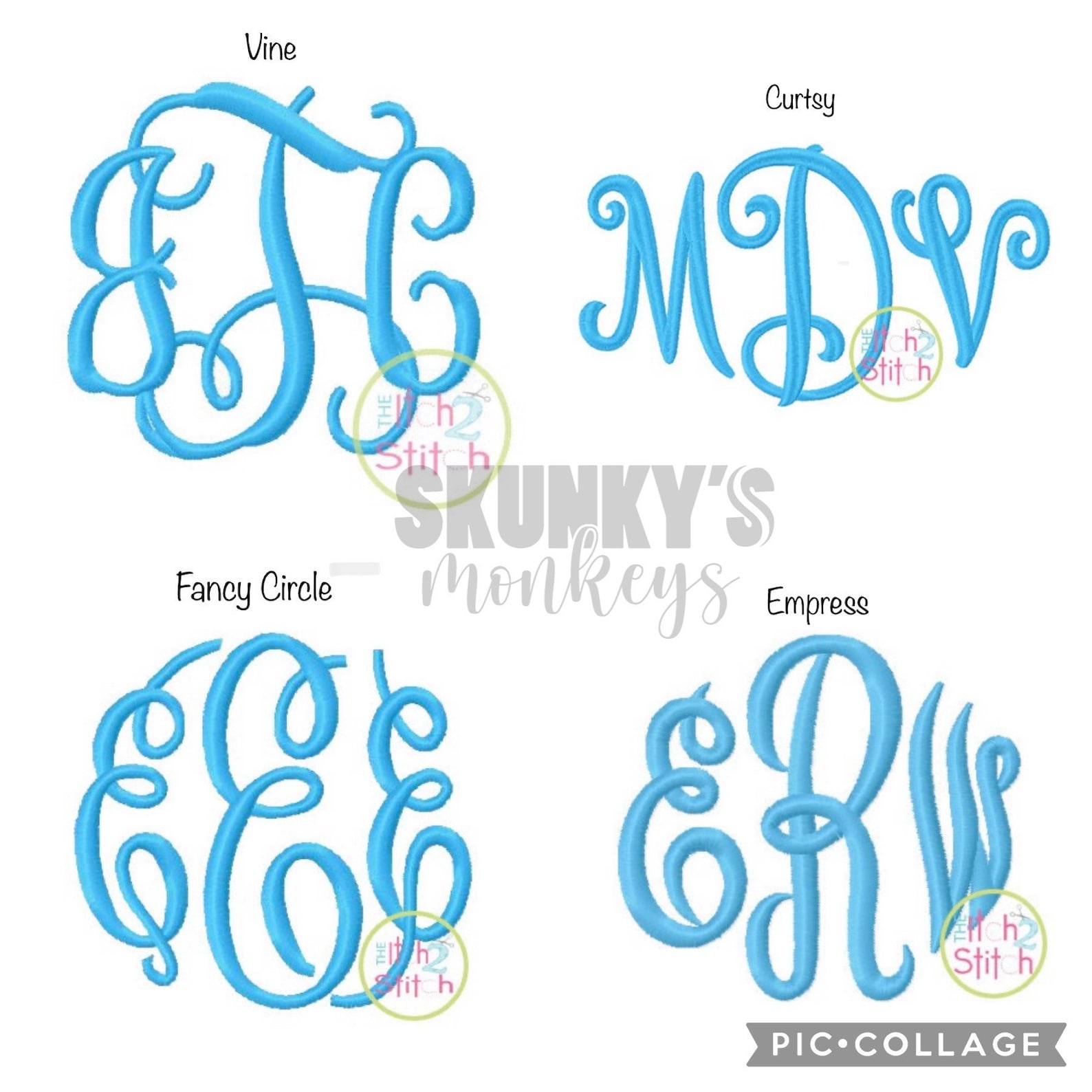 Girls Monogrammed Sweater,personalized Embroidered Initial Sweatshirt ...