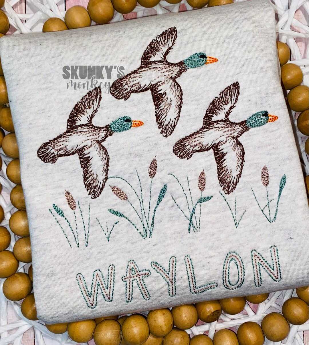 Boys Duck Sweatshirt, Mallard Sweatshirt, Organic Cotton Sweatshirt ...