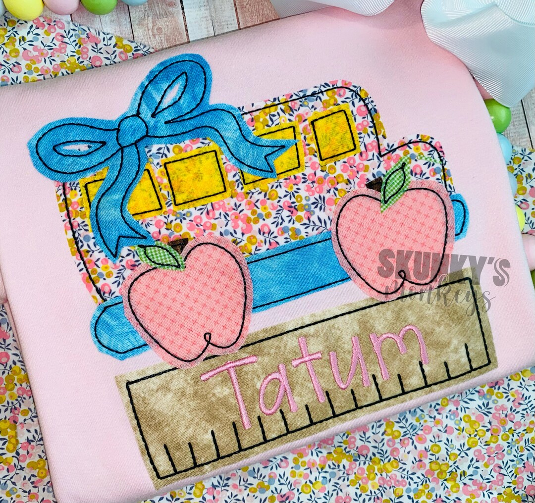 Girls Back to School Shirt, First Grade School Outfit, Girls ...