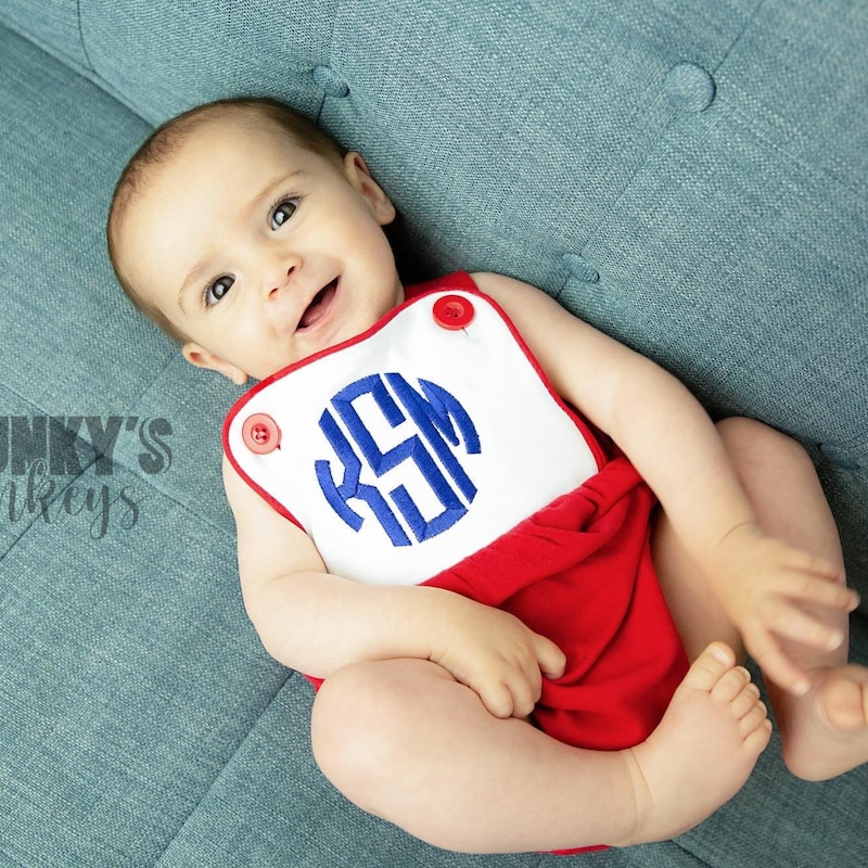 Baby Boy Bubble Romper - Etsy