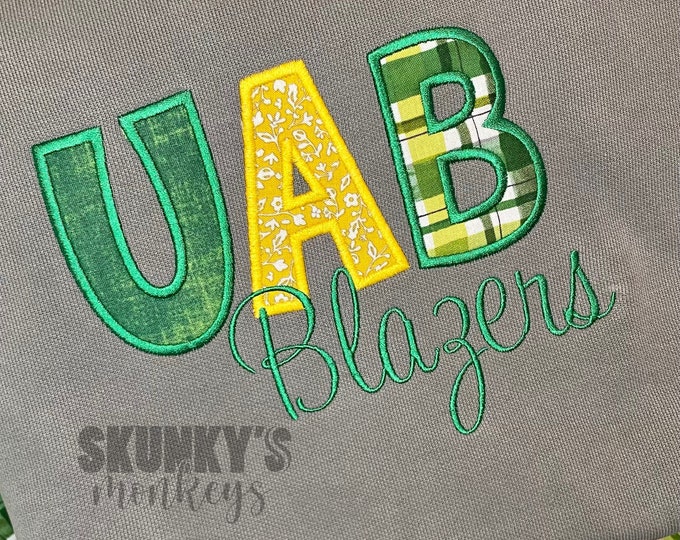 Womens Comfort Colors Monogrammed Sweatshirt, Crewneck, Football Team ...