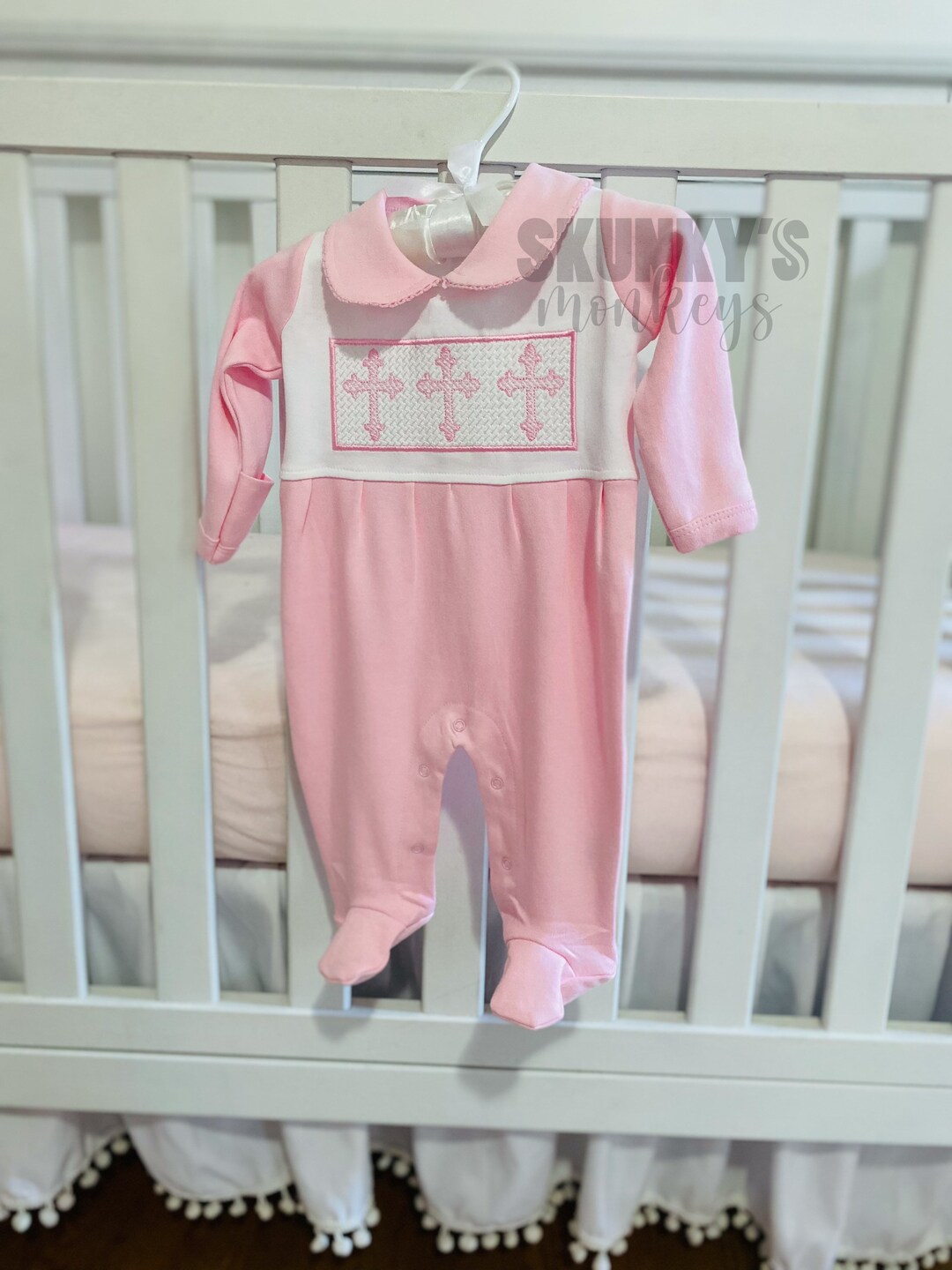 Baby Girl Baptism Outfit, Dedication Outfit, Christening Outfit, First ...