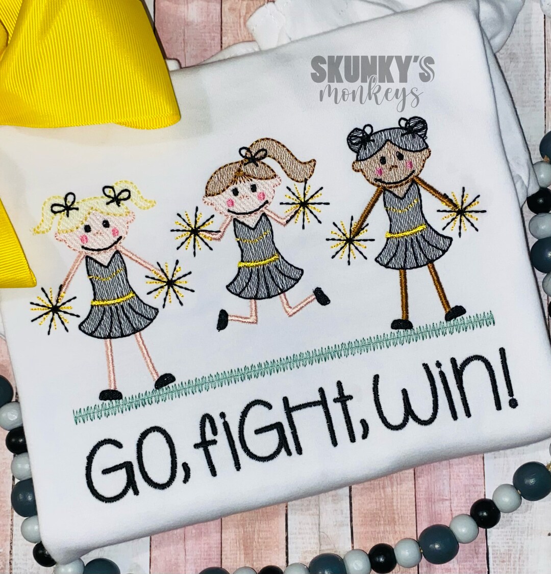 Girls Cheerleader Shirt, Girls Football Shirt, Baby Girl Fall Romper ...