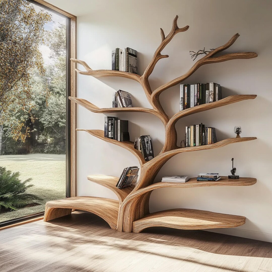 Reading Tracker Bookcase – Book Shelf Organizer - Etsy