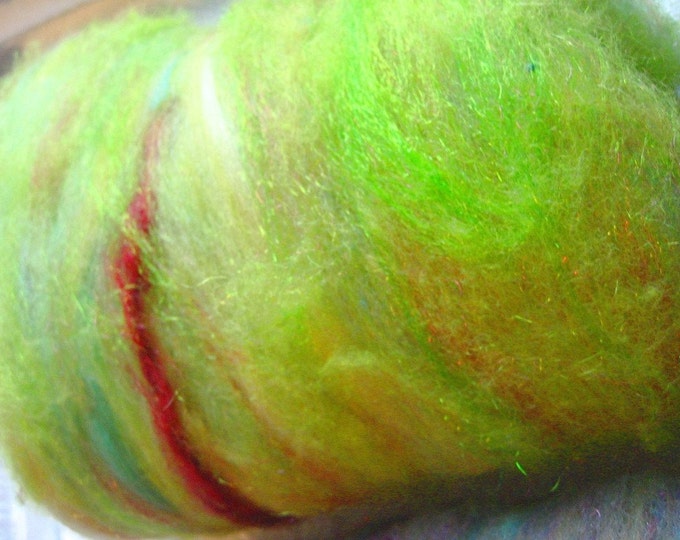 Frobscottle BFG Roald Dahl Inspired Drum Carded Fiber Art Batt for ...